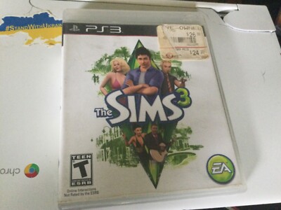 The Sims 3 (Sony PlayStation 3, 2010) PS3 CIB 14633194241| eBay