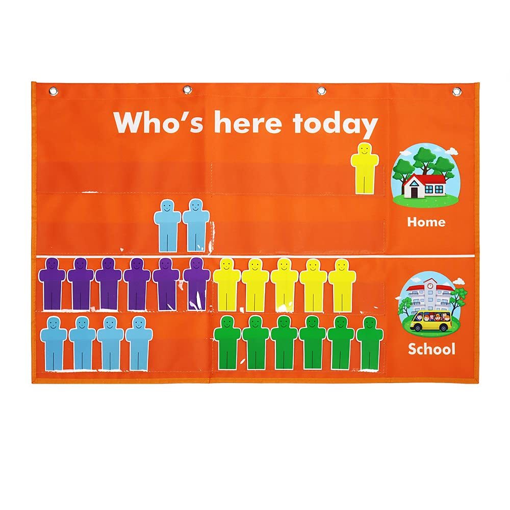 Preschool Attendance Chart
