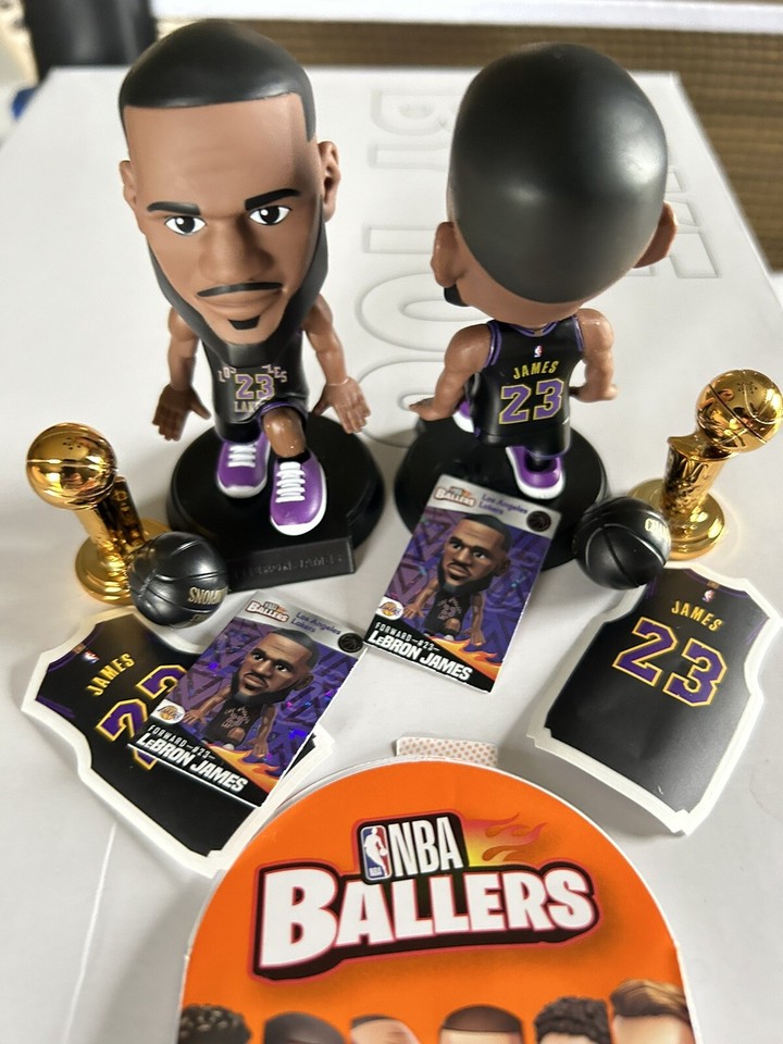 ZURU NBA Ballers Figure FULL COLLECTION All INCLUDED. Except Sleeping ...