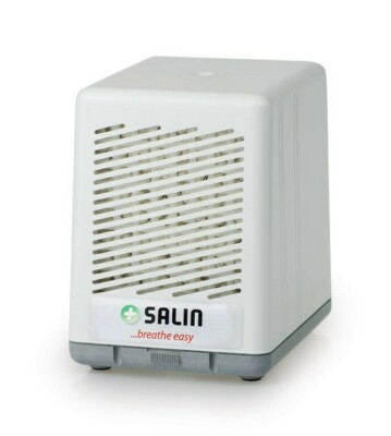 Salin MINI + 2 x Repl. Filters Salt Therapy Ioniser Technology Air ...
