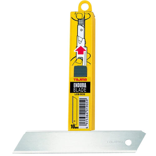 10 Pack Tajima LCB50S 18mm Non Segmented Replacement blades for LC500 ...