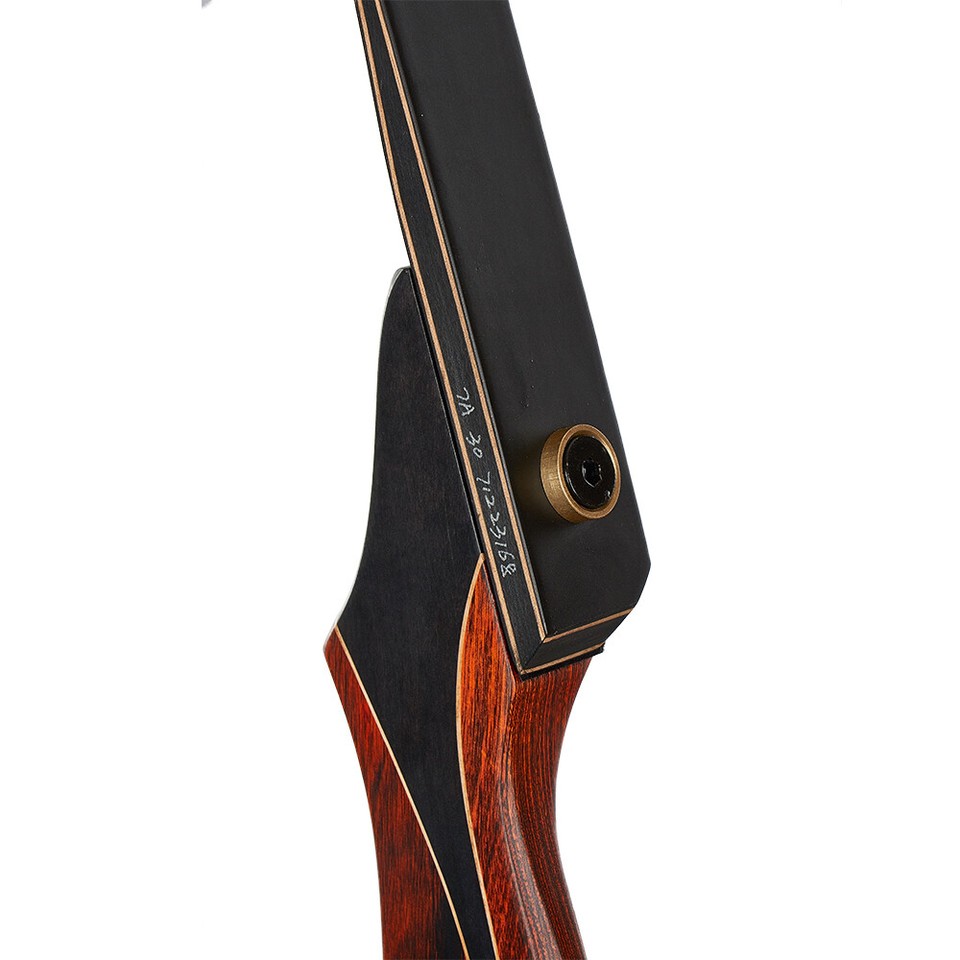 60" Archery Hunting Takedown Recurve Bow String silencer Adult Practice ...