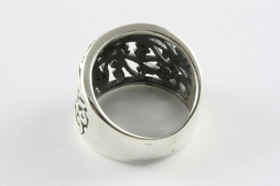 Delicate Designer Ring Band 925 Real Silver Silver Ring / 099 | eBay