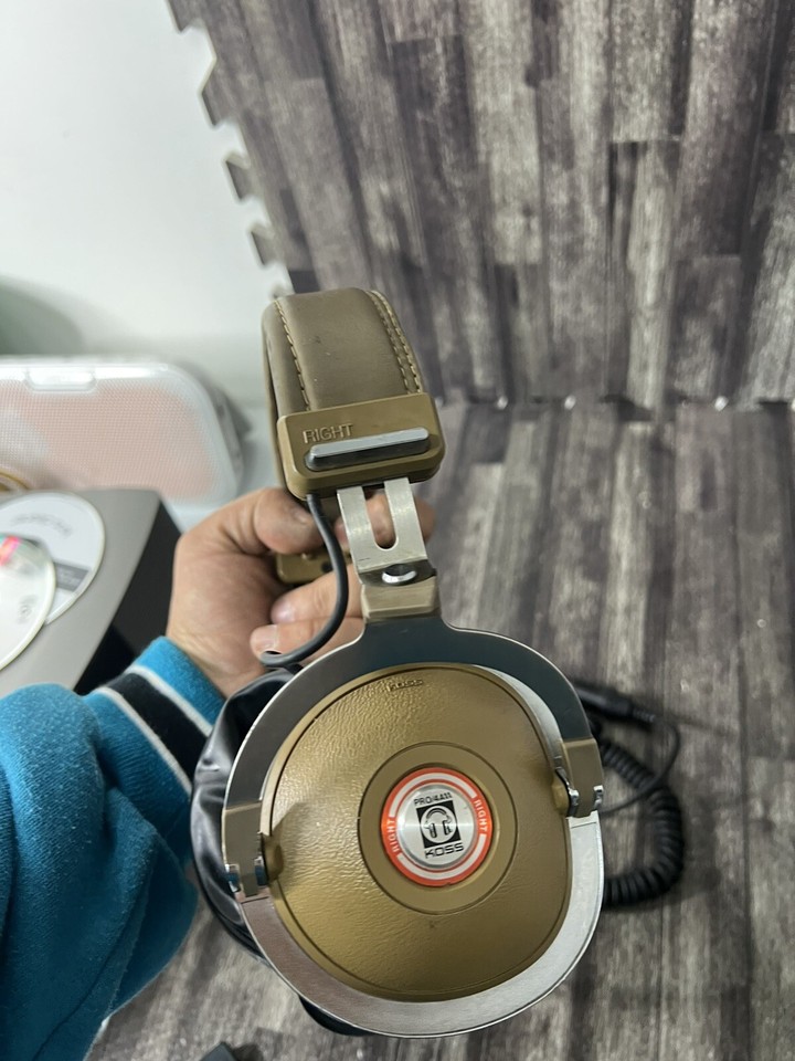 Vintage Koss Pro/4AAA Pro-4AAA Headphones Extension Cord 70's Stereo | eBay
