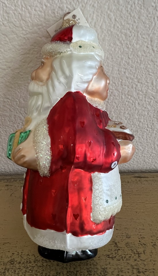 Radko Santa And Mrs Claus Forever Together Ornament No Box | eBay