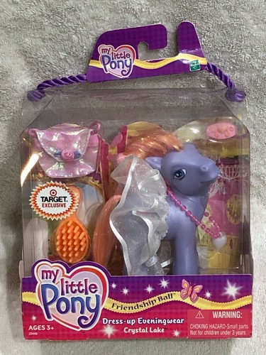 My Little Pony / MLP Friendship Ball Dress-Up Eveningwear Crystal Lake ...