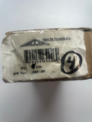 Allen Tel GBF-BP Blank Metal Fiber Panel | eBay