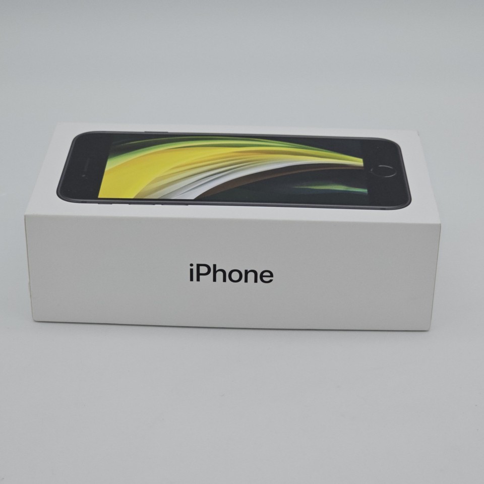Apple iPhone SE 2nd Gen Black 128GB EMPTY BOX ONLY A2275 NO PHONE ...