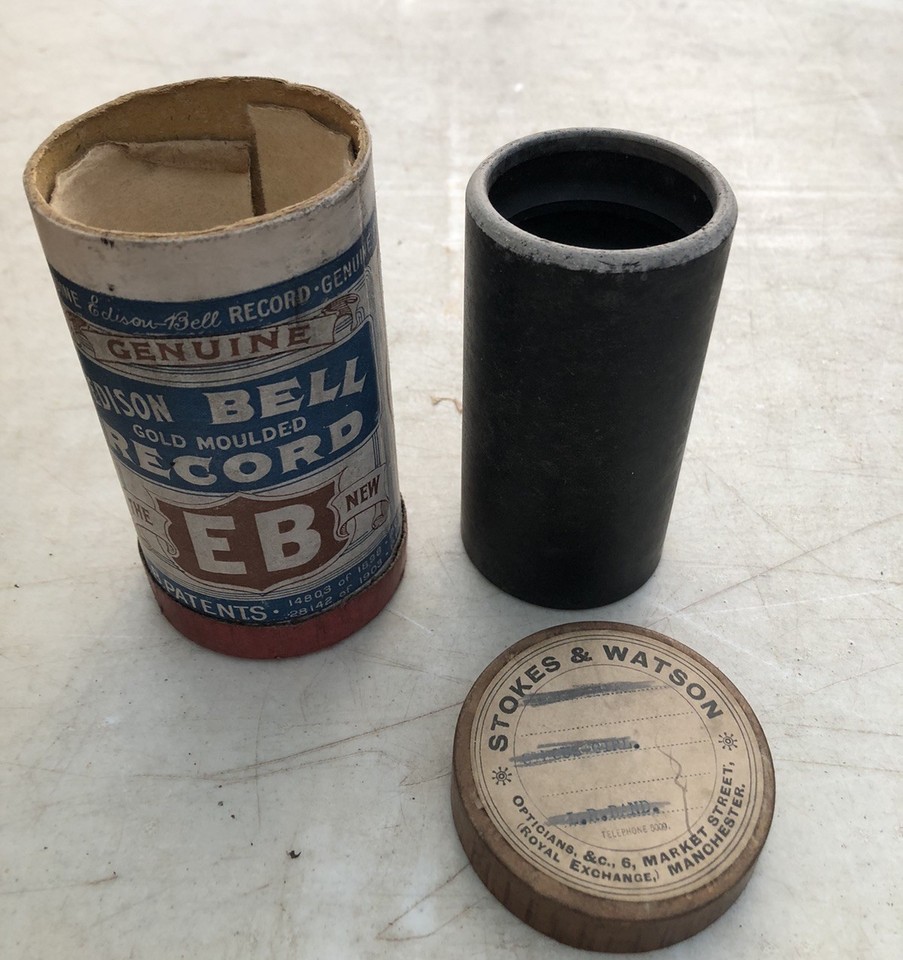 Edison & Clarion Record Phonograph Cylinders x 5 | eBay UK