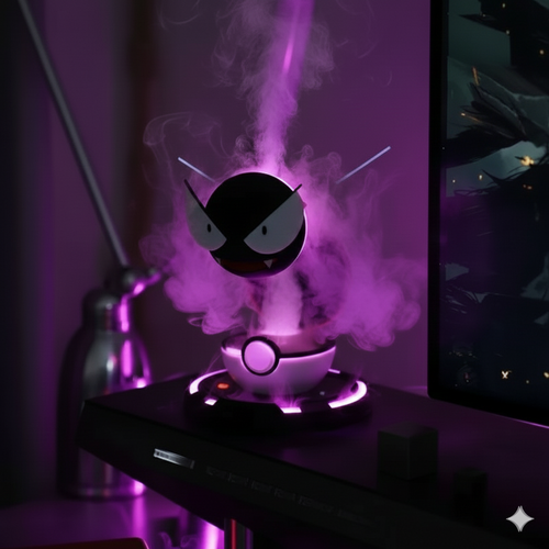 Gastly Pokemon 2.1 Humidifier | eBay