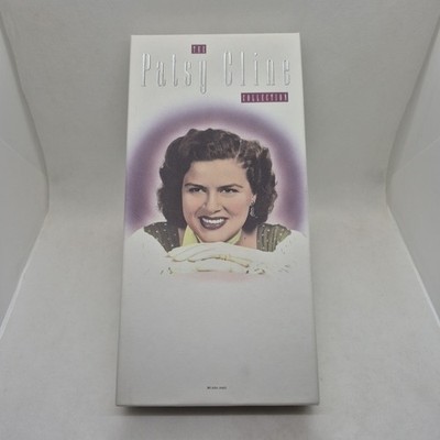 1991 The Patsy Cline Collection 4 Music CD’s Box Set Collection w/ Booklet | eBay