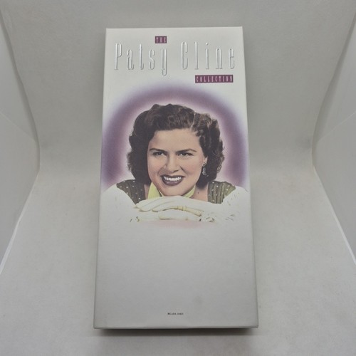 1991 The Patsy Cline Collection 4 Music CD’s Box Set Collection w ...