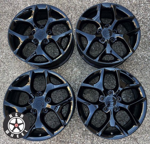 CHRYSLER PACIFICA Factory OEM Wheel Set 18" Rims 2593 Gloss Black #B | eBay