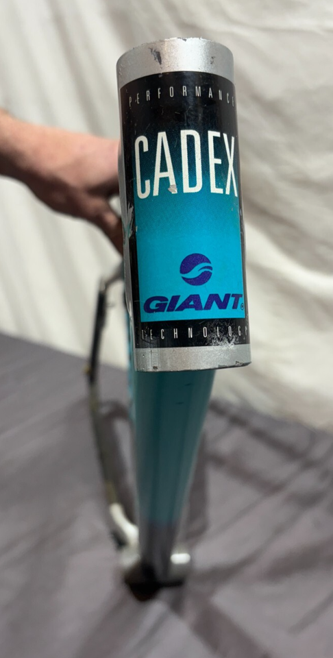 Vintage 1994 Giant CADEX CFM3 16.5" C-T Carbon/Aluminum Mountain Bike ...