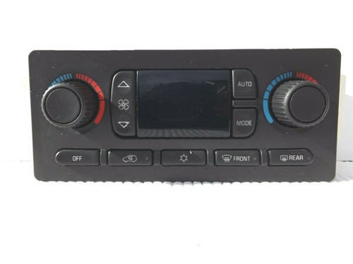 2002-2004 Oldsmobile Bravada digital dual zone heater temp A/C climate ...