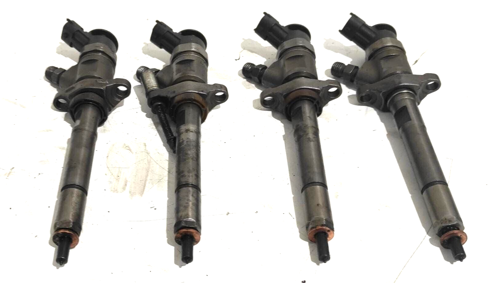 Pièces D'Occasion, 4 Injecteurs FORD C-MAX 1.6 TDCI, Code : 0445110353 ...