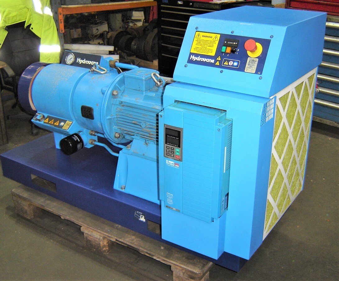 HYDROVANE HV15 60 CFM COMPRESSOR | eBay UK