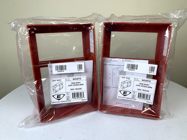 Edwards WG4RTS Surface Trim Skirt for Genesis Wg4 Appliance for sale ...