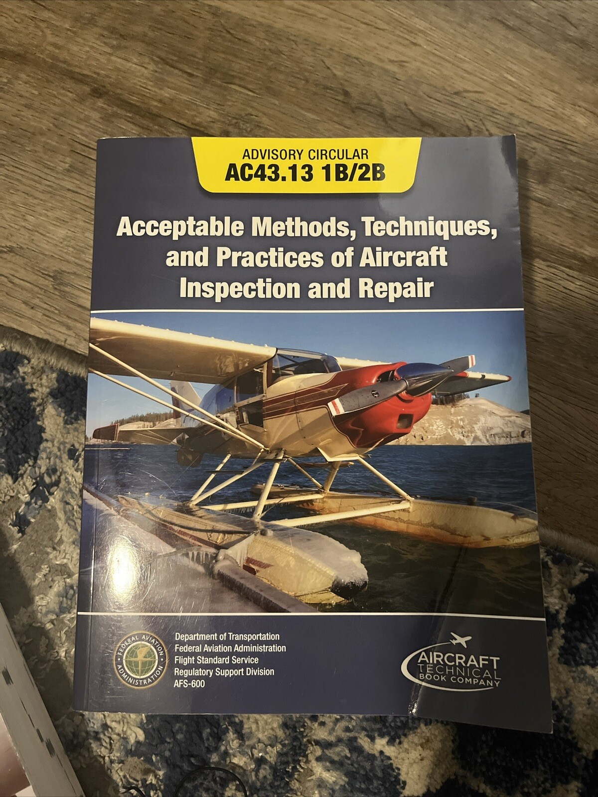 AC43.13 Acceptable Methods of Aircraft Inspections | eBay