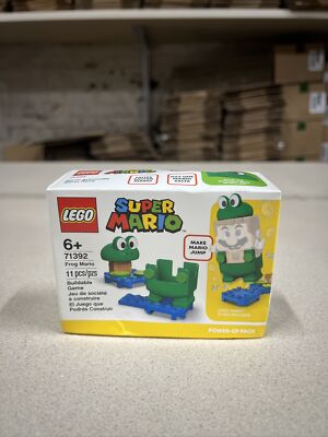 LEGO Super Mario: Frog Mario Power-Up Pack 71392 11-Pieces 673419339629 ...