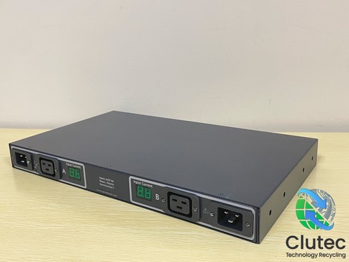 Servertech Sentry Fail-Safe Transfer Switch Dual Power Supply PSU CS ...