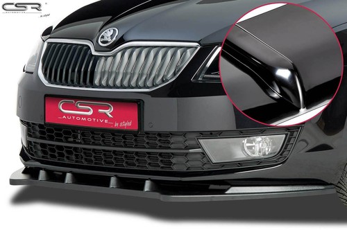 Front Spoiler Front Lip Approach for SKODA OCTAVIA 3 India | Ubuy