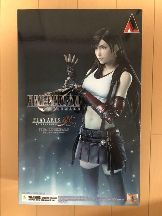 Final Fantasy VII Remake PLAY ARTS Kai Tifa Lockhart Figure Square Enix ...