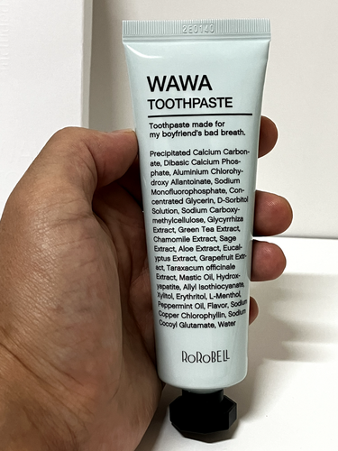 ROROBELL WAWA WASABI Toothpaste 3.53oz x 5EA | eBay