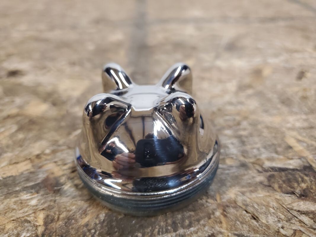 Original Ford Model T Chrome Radiator Cap Rad Cap - Reproduction | eBay