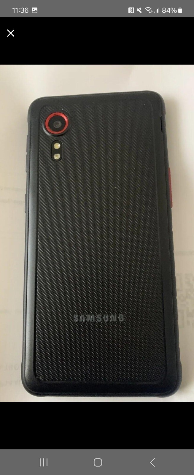 Samsung Galaxy XCover 5 SM-G525F/DS - 64GB - Black (Unlocked) (Dual SIM ...