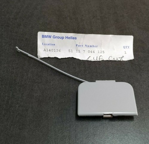 BMW E46 Sedan Touring tow hook cover front 51117044125 genuine @NEW ...