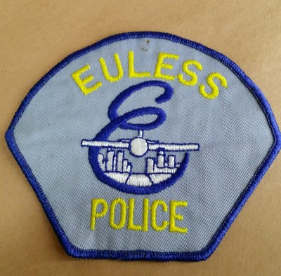 EULESS, TEXAS POLICE SHOULDER PATCH TX | eBay