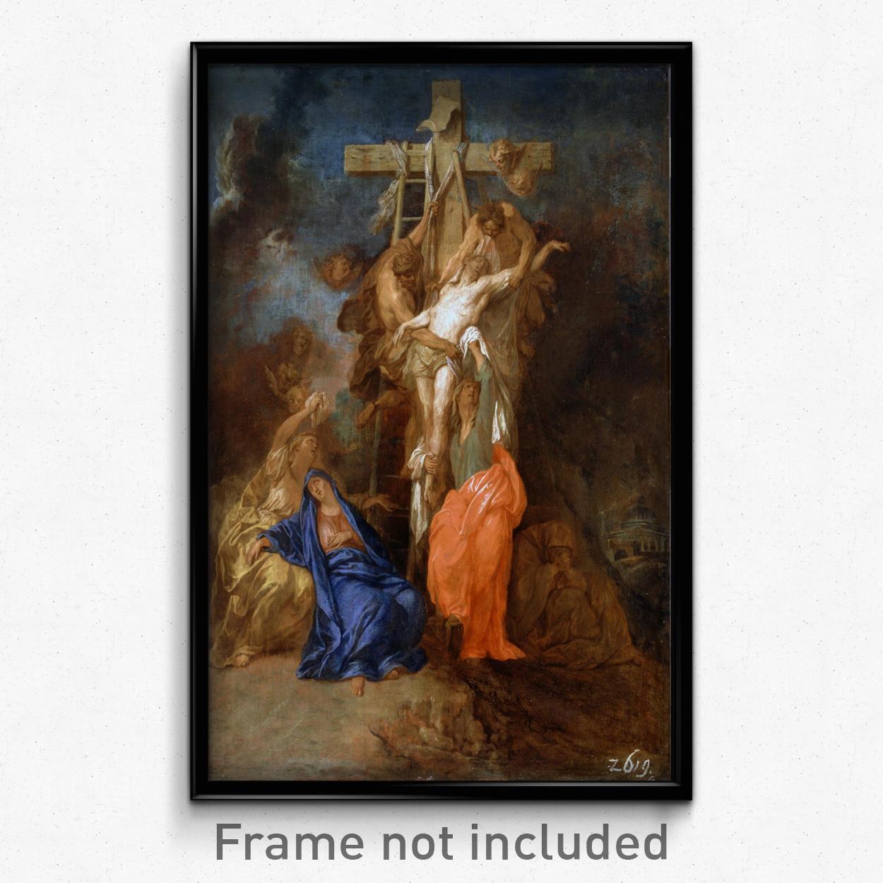 French - The Deposition Print 11x17 Art Poster | eBay