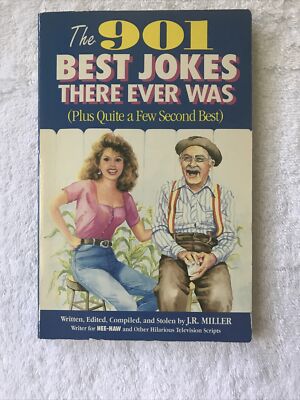 The 901 Best Jokes There Ever Was : (Plus Quite a Few Second Best) by ...
