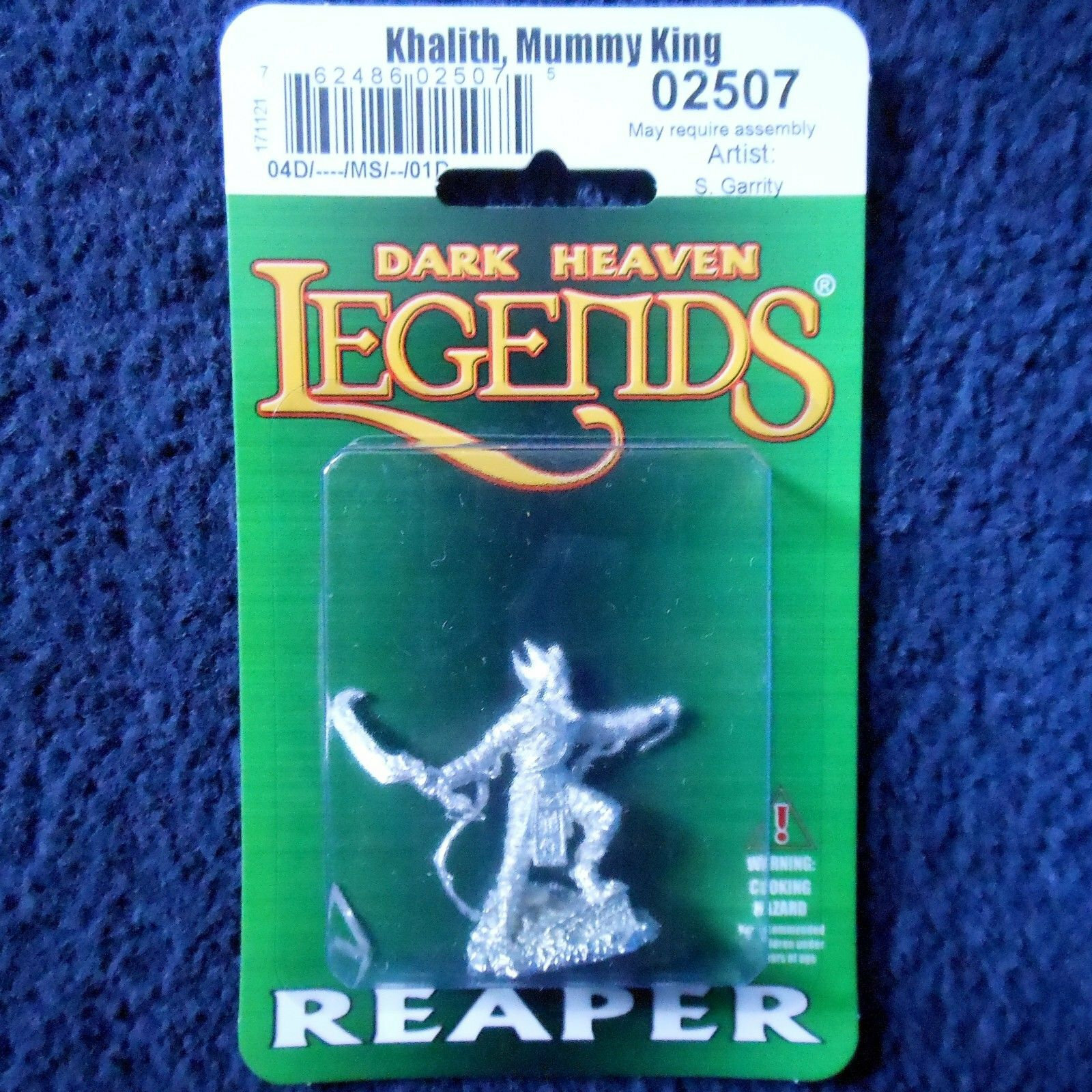 Reaper Dark Heaven Legends 02507 Khalith Mummy King Egyptian Undead ...
