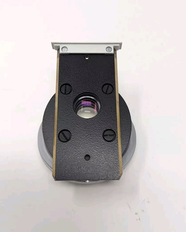 Leica Diavert Inverted Microscope 1x Quintuple Turret Nosepiece | eBay