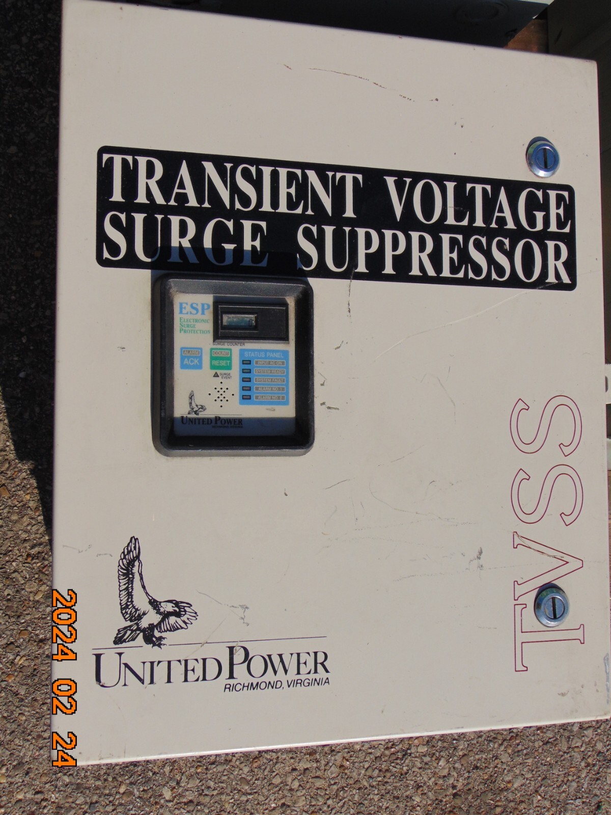 United Power PD3-S3-160K-34-CS-12 Transient Voltage Surge Suppressor ...