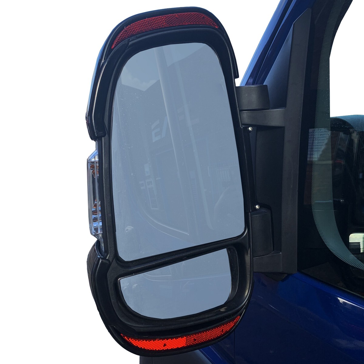 Motorhome Wing Mirror Protectors Fiat Ducato 07 Onwards / Peugeot Boxer ...