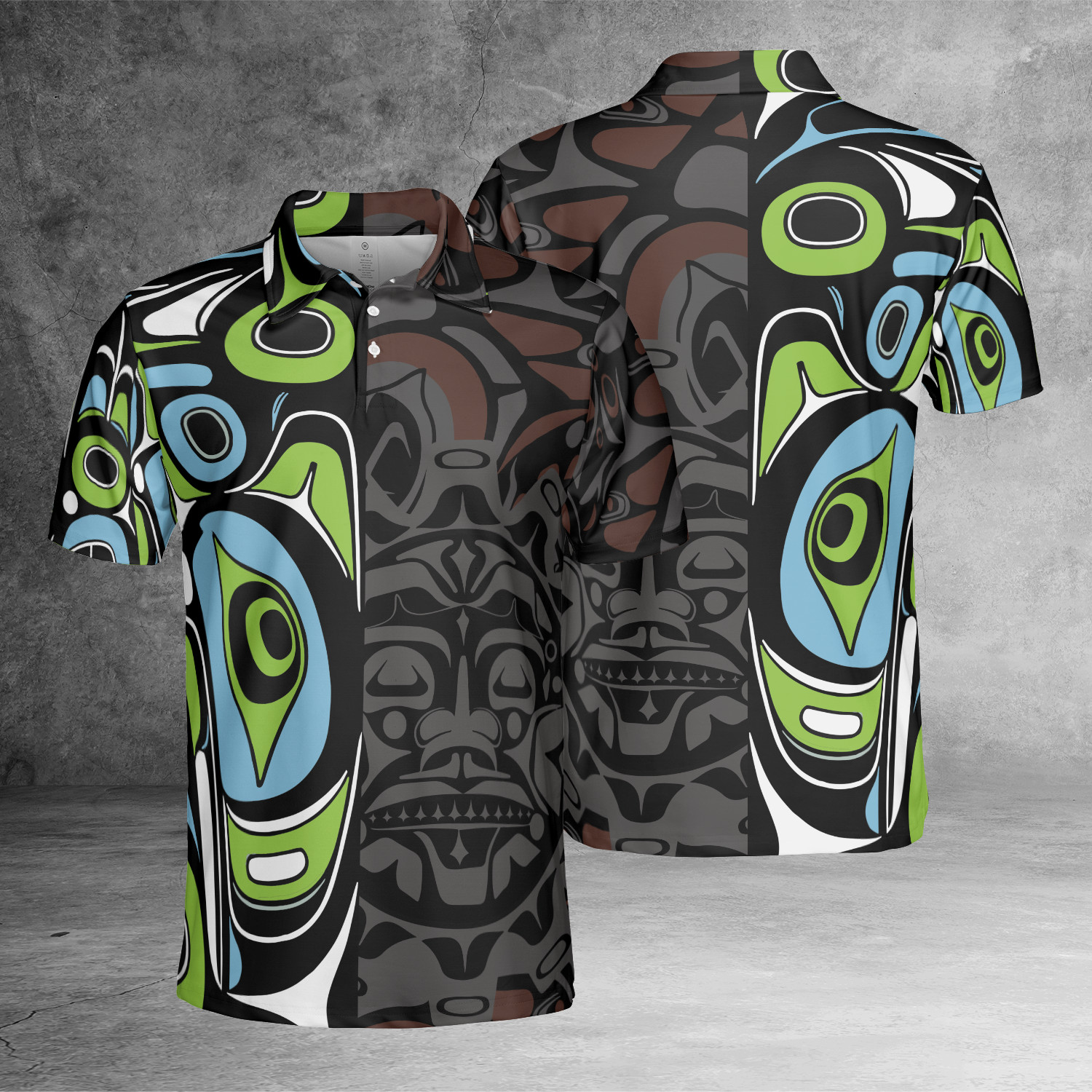 Northwestern Salish Art Native American Symbols Northwest Pacific