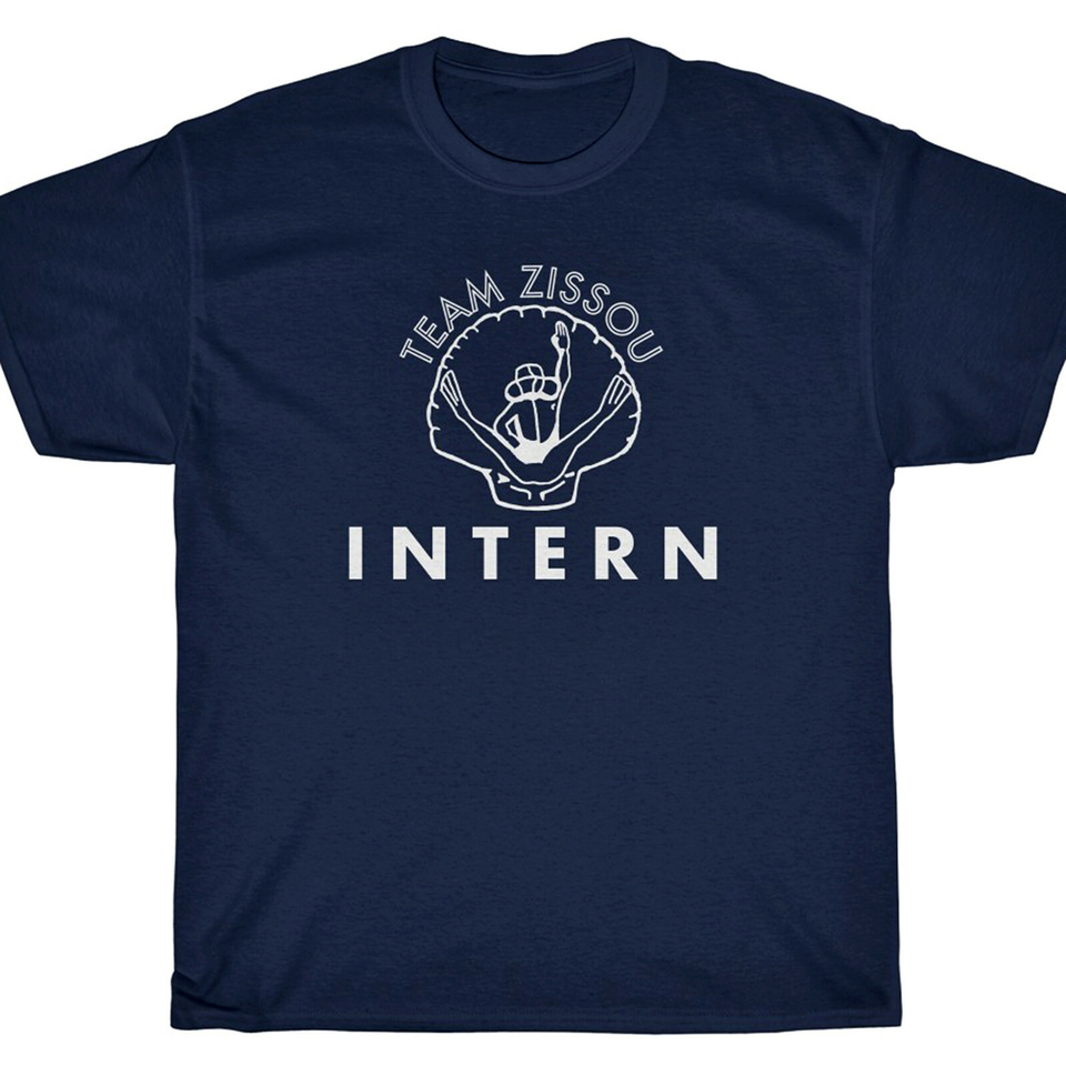 TEAM ZISSOU INTERN T-Shirt - Wes Life Anderson Aquatic | eBay