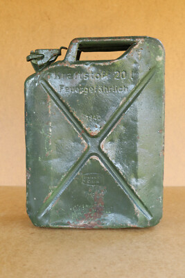 Old Vintage German Military Wehrmacht Jerry Can 20 Liter WWII WW2 1940 ...