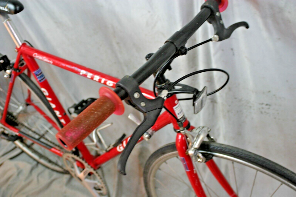 1996 Giant Perigee City Hybrid Bike 20" Large Chromoly Steel Shimano ...
