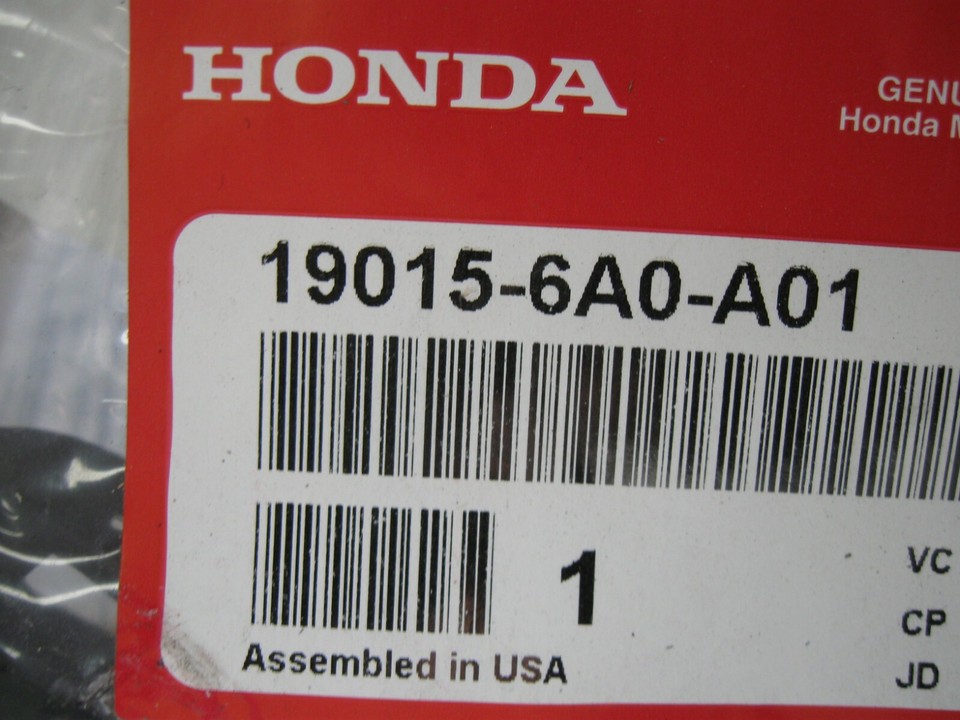 NEW GENUINE HONDA FAN SHROUD FOR 18-20 ACCORD (PN 19015-6A0-A01) | eBay