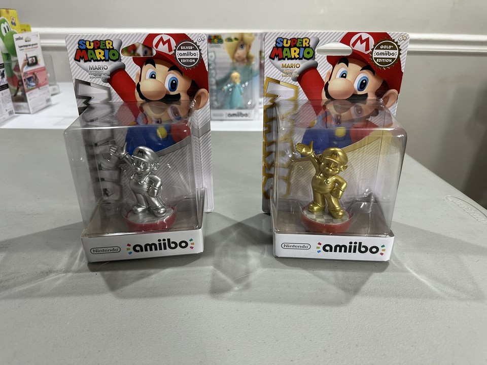 Huge Brand NEW Lot Nintendo Amiibo Collection Figures Smash Bros set ...