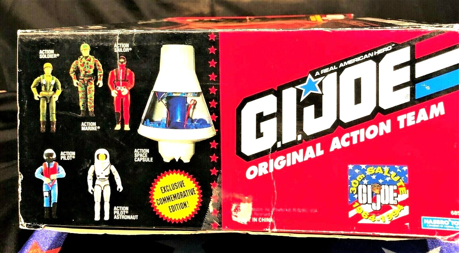 Hasbro+G.I.+Joe+Action+Team+Commemorative+Action+Figure+Collection for ...