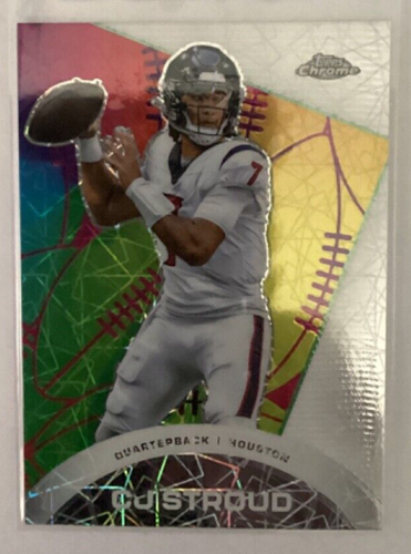 2023 Topps Composite C.J. Stroud RC Topps Chrome All-Etch Lazer | eBay