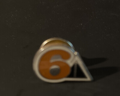 Autozone 6 Year Loyalty Lapel Pin Employee Service Hat Shirt | eBay