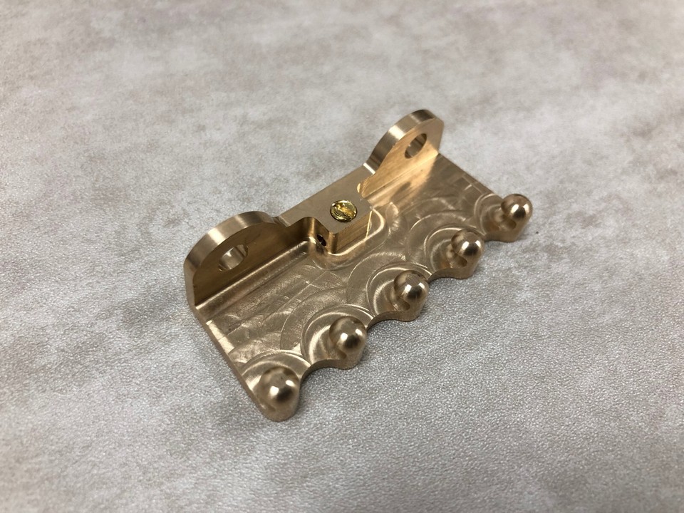 Brass Claw-Tremolo Spring Claw - Best-Seller -For Fender 34mm | eBay