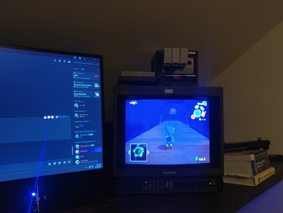 Sony PVM-14M2U Trinitron RGB Color Gaming Video Monitor (Clear Screen ...