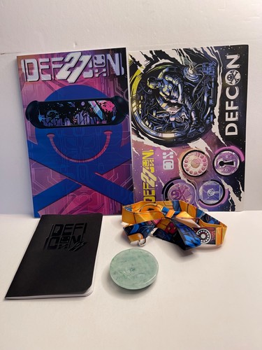 DEF CON 27 Press Badge and attendee pack | eBay
